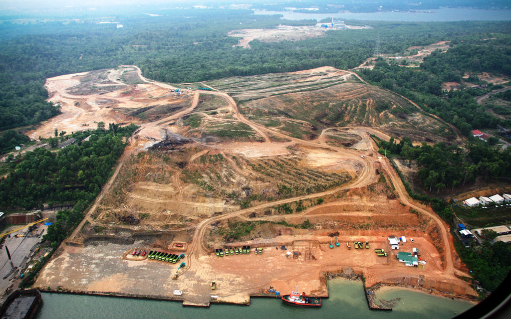 Earth Work/ Land Development – MSM Construction