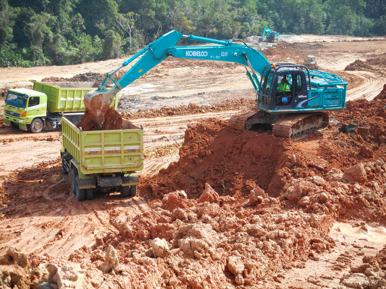 Earth Work/ Land Development – MSM Construction