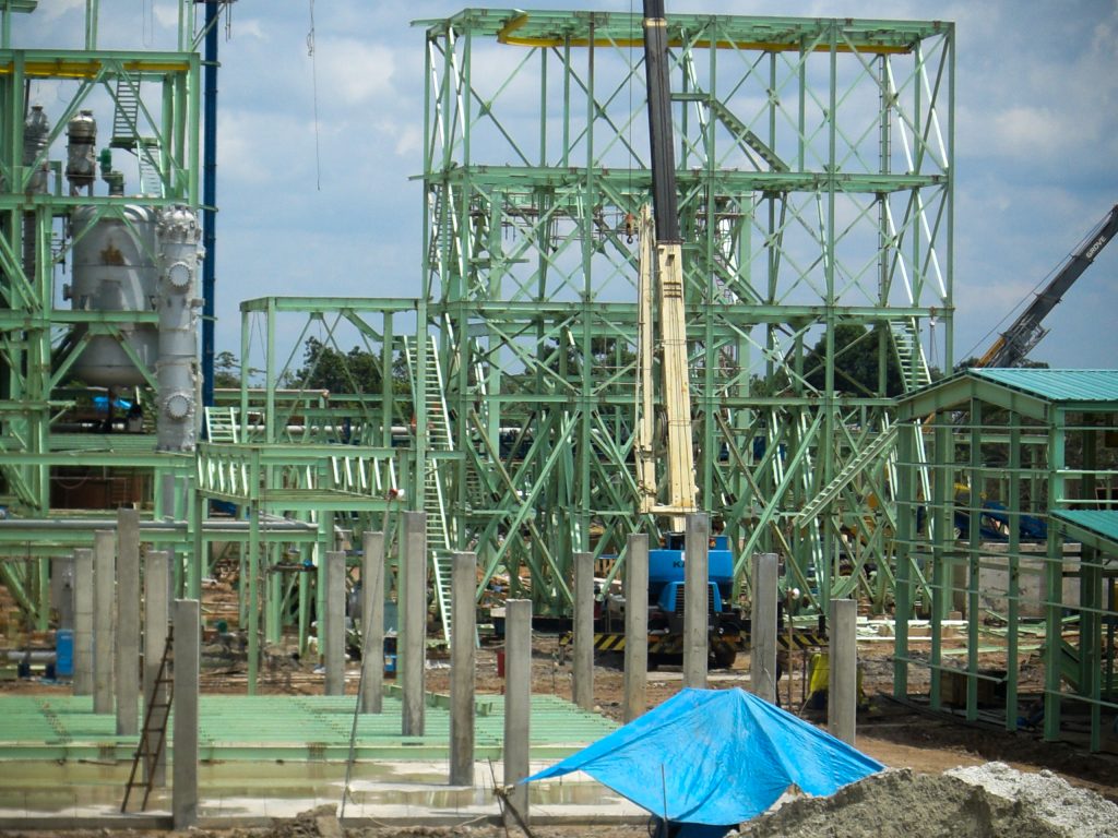 Steel Structure Works – MSM Construction