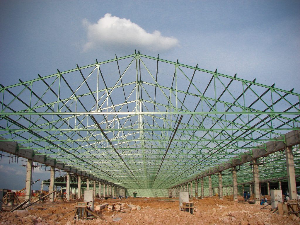 Steel Structure Works – MSM Construction